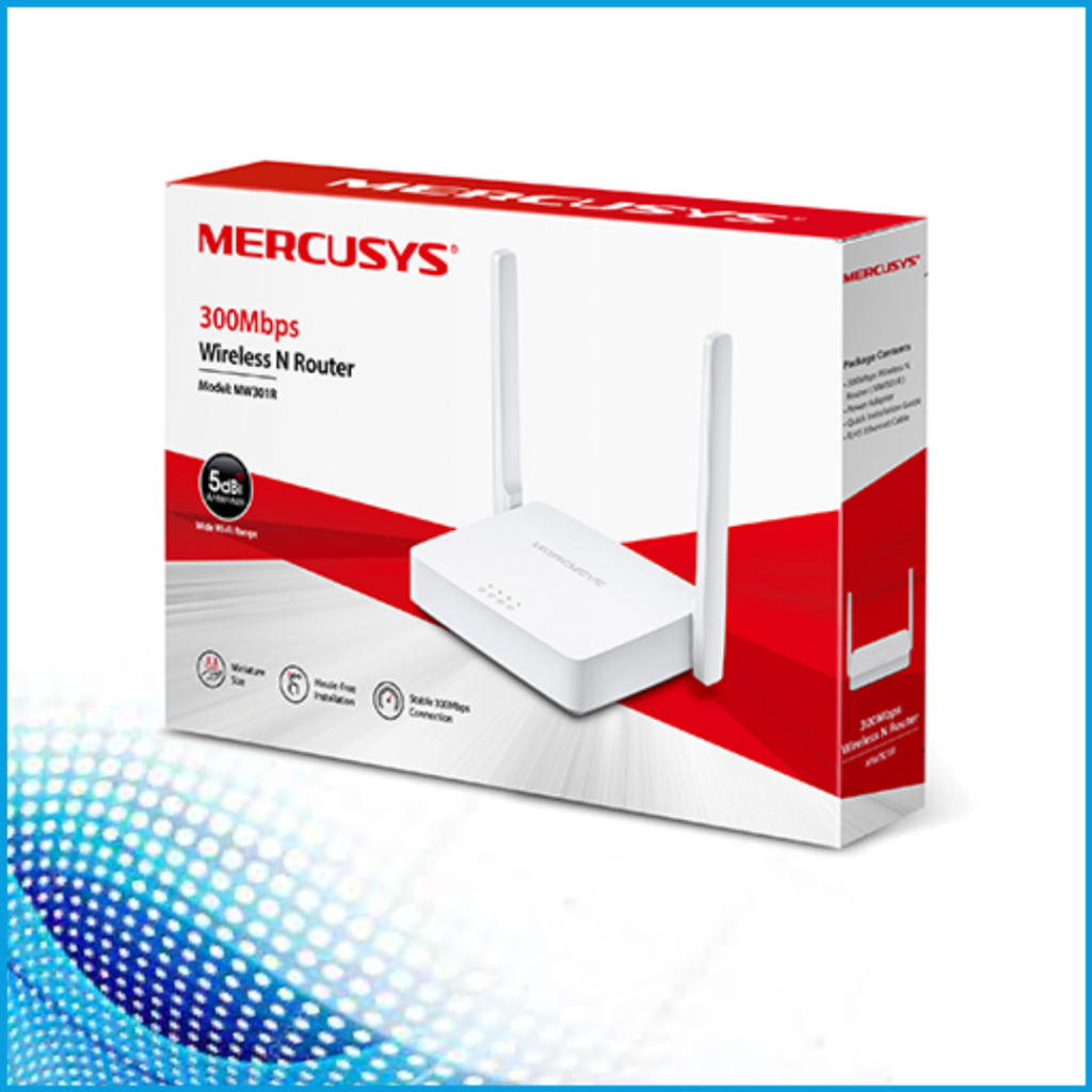MERCUSYS WI-FI ROUTER MULTI-MODE 300 MW302R | Estudio Tecno