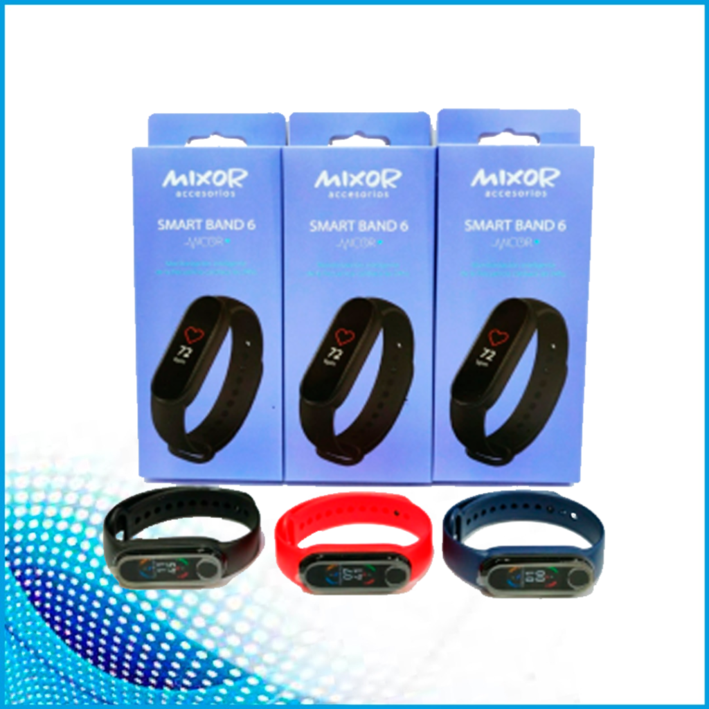 SMART BAND 6 MIXOR | Estudio Tecno