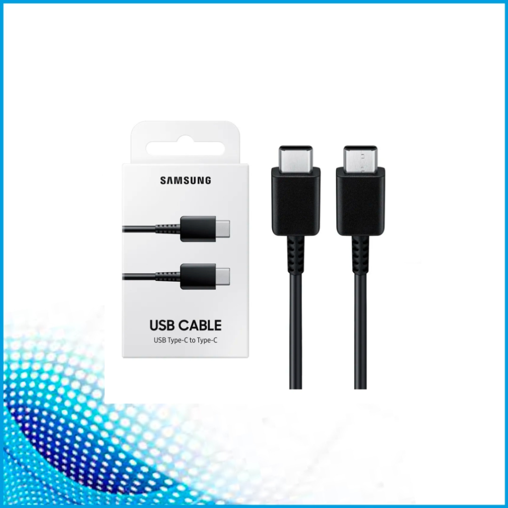 CABLE USB TIPO C A TIPO C SAMSUNG | Estudio Tecno