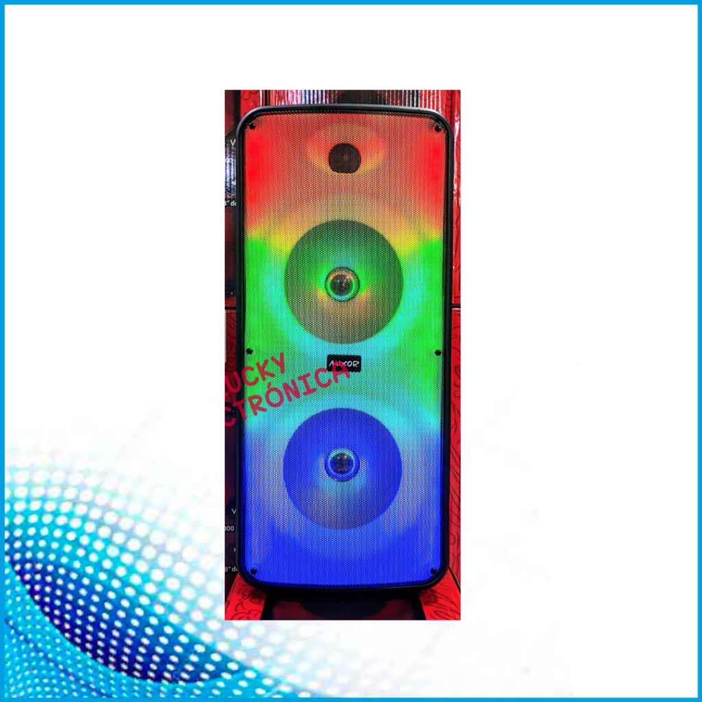 PARLANTE TORRE 8″ X2 MIXOR «PROMESA» | Estudio Tecno